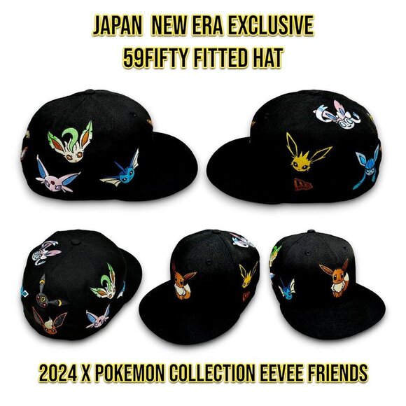 New Era | Accessories | New Era Japan 224 X Pokemon Coll Eevee Friends ...